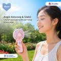 KLEVO KYOMI KIPAS ANGIN GENGGAM KARAKTER KUCING Portable Handy Mini Fan ...