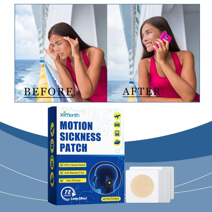 New Motion Sickness Cream To Relieve Motion Sickness, Airsickness ...