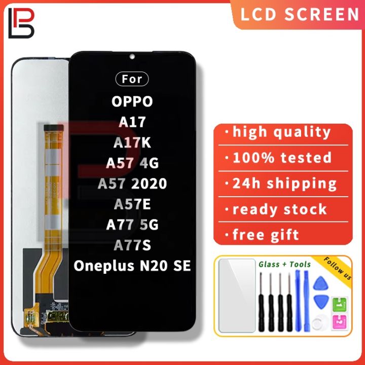 For OPPO A17 A17K A57 4G 2022 A57 5G 2022 A57E A77 5G A77S Oneplus N20 ...