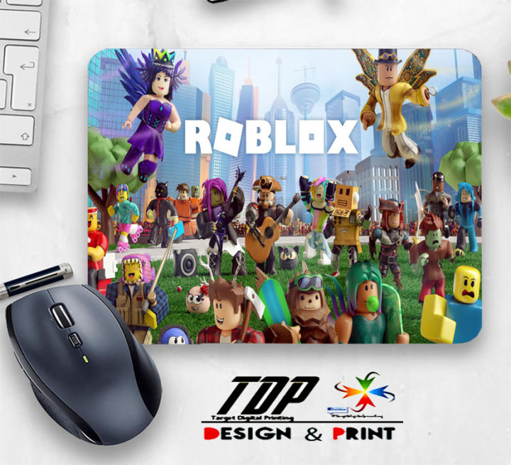 DESIGN and PRINT ROBLOX MOUSE PAD I 5mm THICK MOUSE PAD I HIGH QUALITY ...