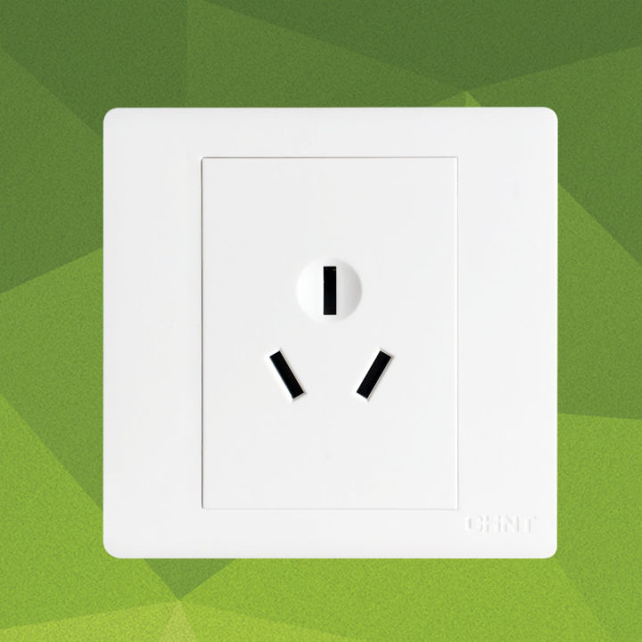Switch socket special socket for air conditioner three-hole 16A panel ...