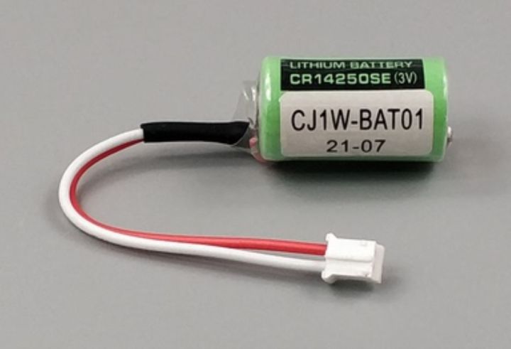 New/Genuine ☊ New spot Omron CJ1W-BAT01 3V PLC CP1E CP1H lithium ...