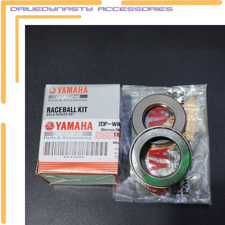 DriveDynasty Ballrace Bearing Nmax V1 V2 /Aerox V1 V2 /Mxi 125 | Lazada PH