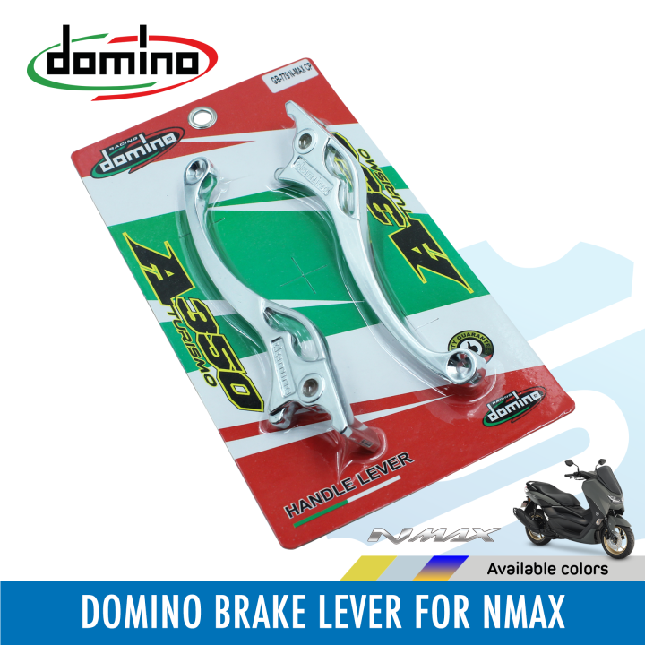 Domino Brake Lever Stainless For Nmax 1pair Made In Thailand | Lazada PH
