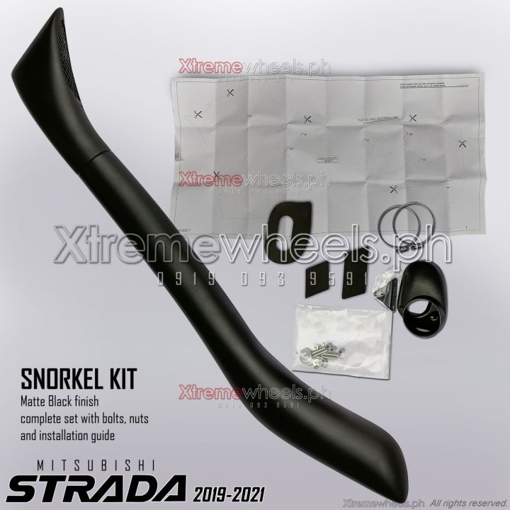 Mitsubishi Strada Triton 2019-2023 Snorkel TJM STYLE ( STRADA ...
