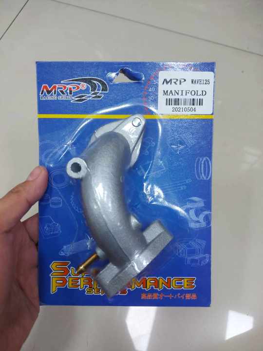 MANIFOLD FOR WAVE 125 MRP BRAND | Lazada PH