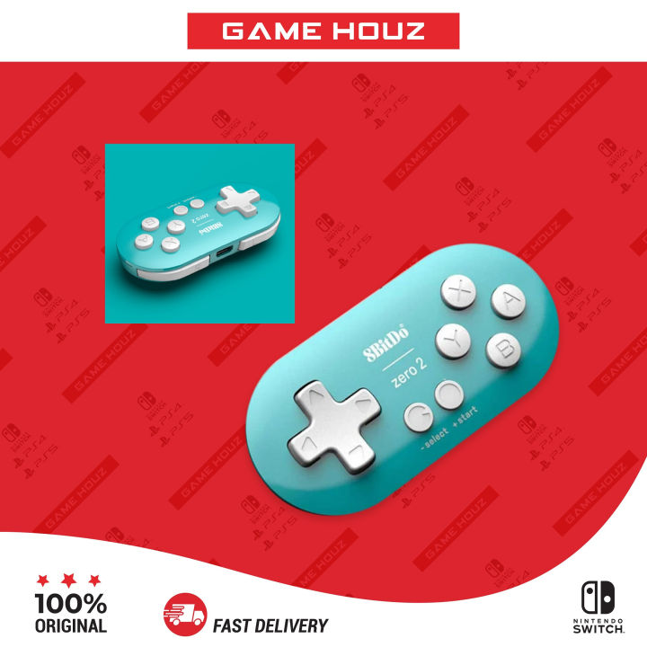 8BitDo Zero 2 Bluetooth Gamepad (3M warranty) | Lazada