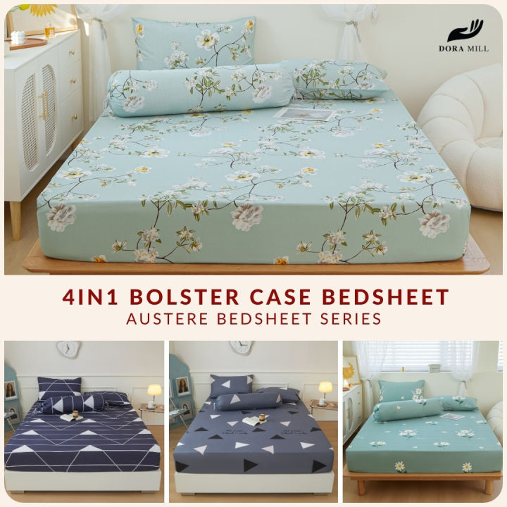 DORAMILL 650 TC Premium 4in1 Queen/2in1 Single Size Getah Keliling ...