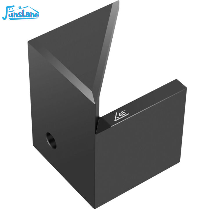 FunsLane 45 Degree Angle Marker, CNC Aluminum Alloy Centerfinder With ...