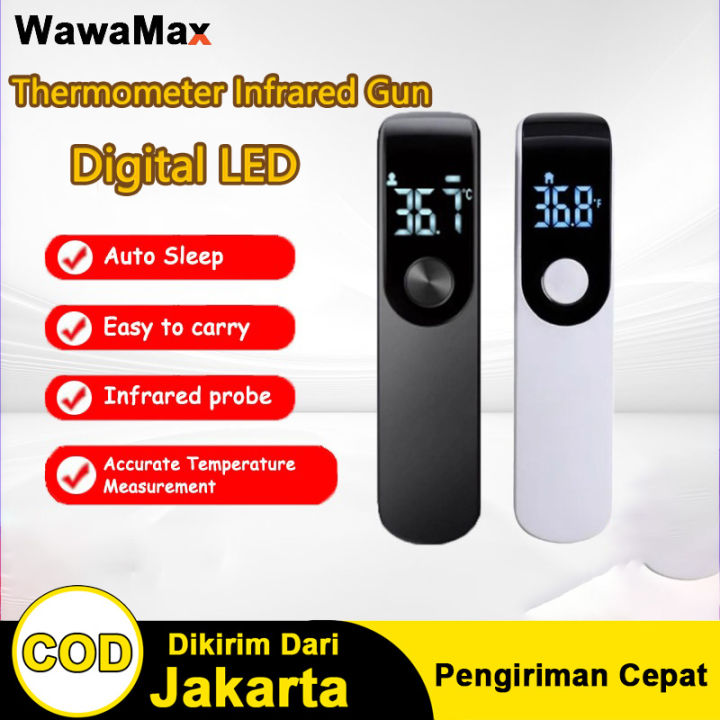 Suhu Badan Cek Suhu Tubuh Cek Suhu Tembak Pengecek Suhu Tubuh Termogan ...