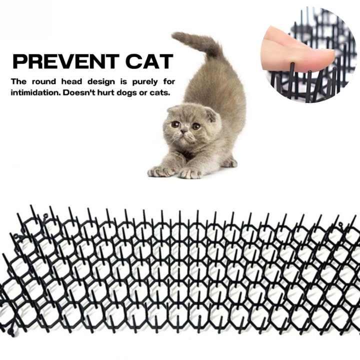 Cat repellent plastic anti-cat net sting mat outdoor animal repellent ...