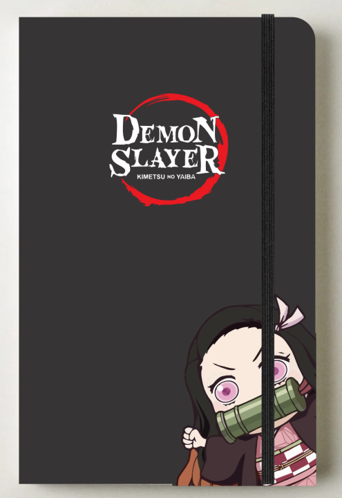 Demon Slayer!! Notebook Journal A5 size Type Diary Journal with Garter ...