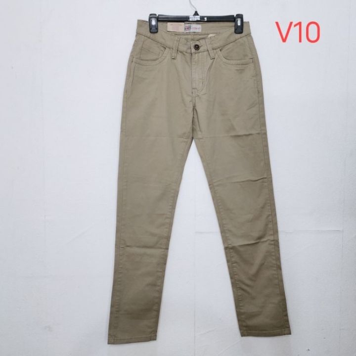 Carvil Celana Chino Pria V10 | Lazada Indonesia