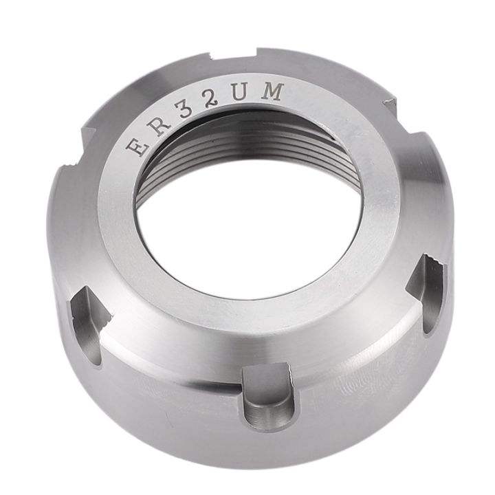 ความแม่นยำสูง Er Collet Nut ER32มิลลิ่ง Maching Clamping Nut CNC โม่ ...