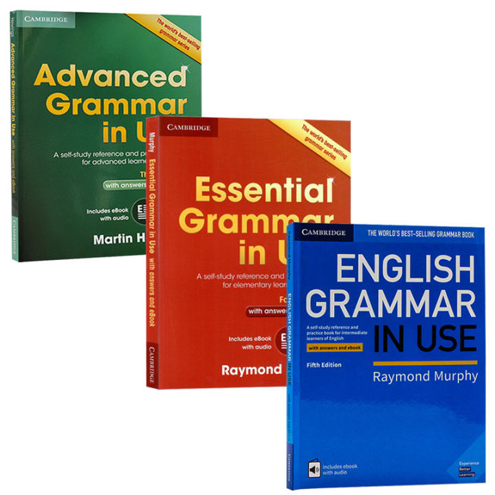 Advanced / essential / English grammar in use | Lazada PH