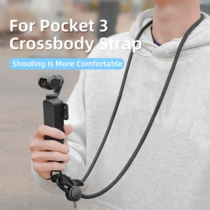 Camera Lanyard with 1/4 Screw Camera Neck Strap For DJI Osmo Pocket 3 ...
