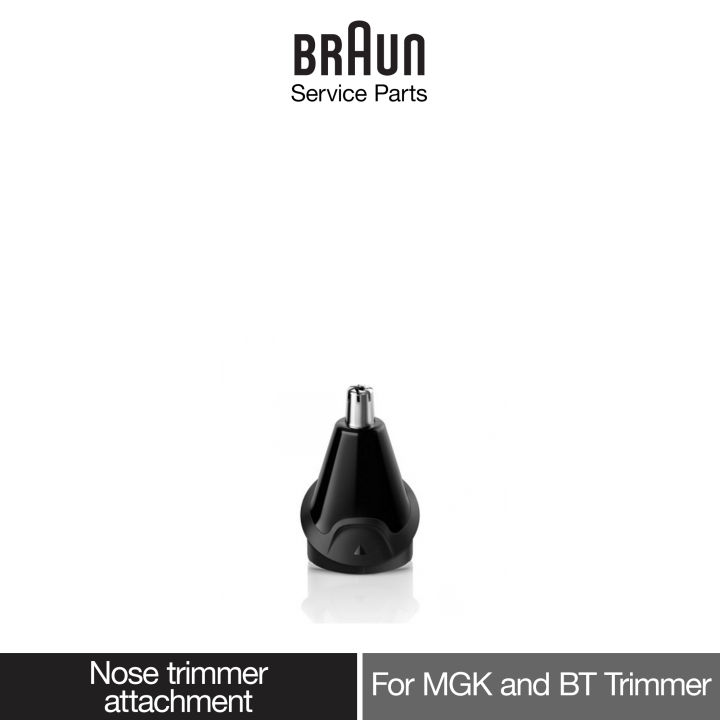 Braun Service Parts Nose Ear Trimmer Attachment Head for MGK and BT ...