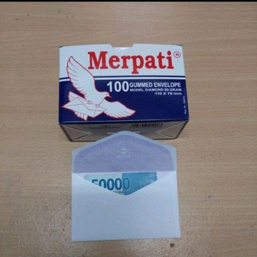 Amplop Merpati Biru Visit | Lazada Indonesia