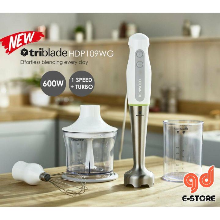 Kenwood Triblade Hand Blander HDP109WG | Lazada