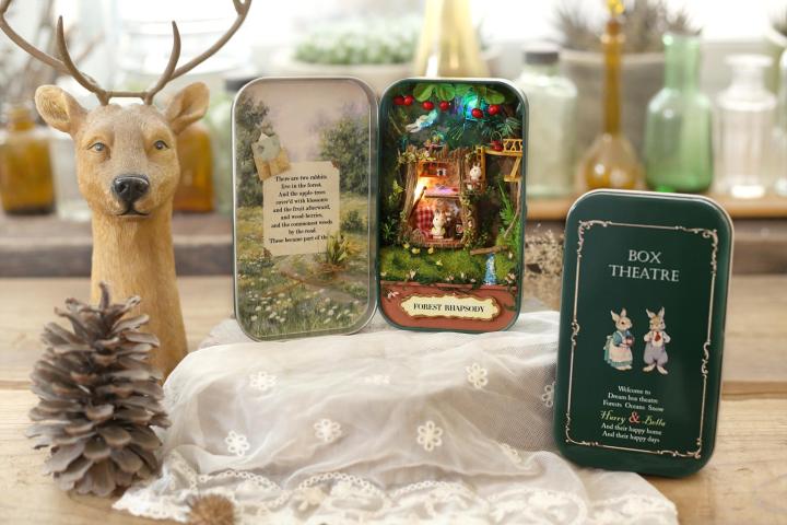 DIY Miniature Forest Rhapsody Box Theater | Lazada PH