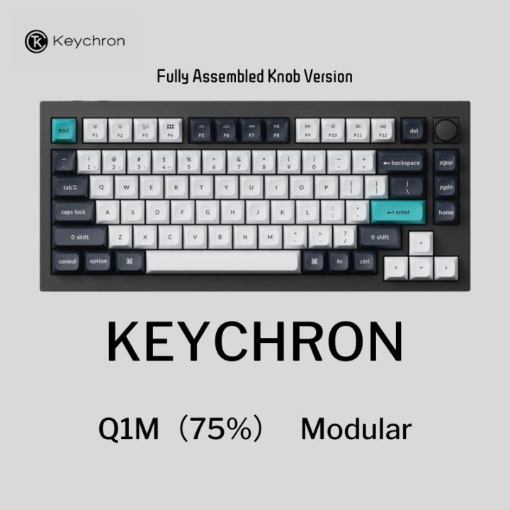 [Seller] keychron Q1 Max tri-mode wireless custom mechanical keyboard ...