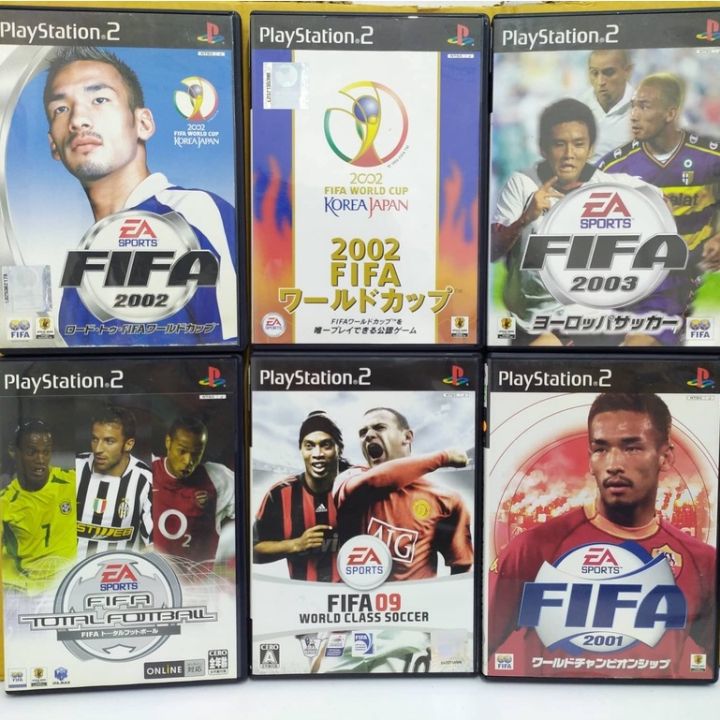แผ่นแท้ [PS2] รวมภาค FIFA World Class Soccer (Japan) ฟีฟ่า World Cup Football ฟุตบอล | Lazada.co.th