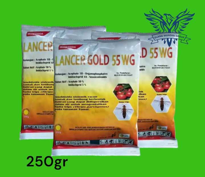 Lancer Gold 55WG 250gr Insektisida Sistemik Acephate 50% Imidakloprid 5 ...