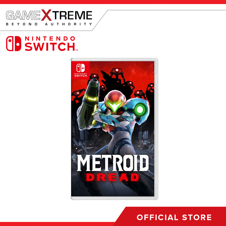 Nintendo Switch Metroid Dread R3 | Lazada PH