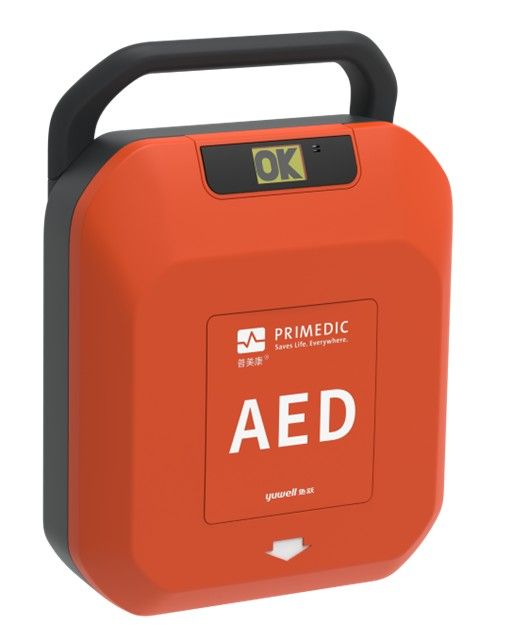 เครื่องกระตุกไฟฟ้าหัวใจชนิดอัตโนมัติ (Automated External Defibrillator) AED Yuwell | Lazada.co.th