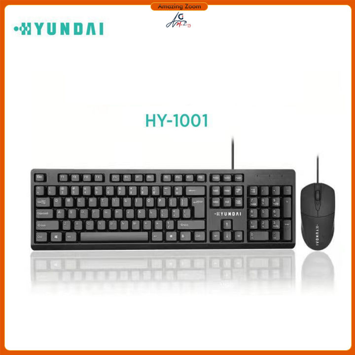 Computer 104 Keys Basic Interface Game Gaming USB Keyboard and Mouse ...