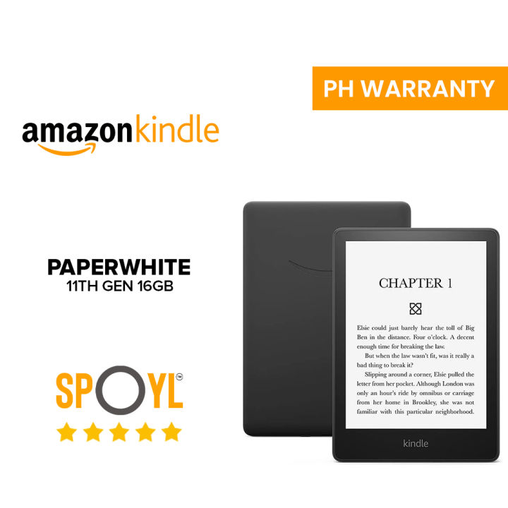 Amazon Kindle Paperwhite 11th / 12th Gen - 8GB / 16GB / 32GB Signature ...