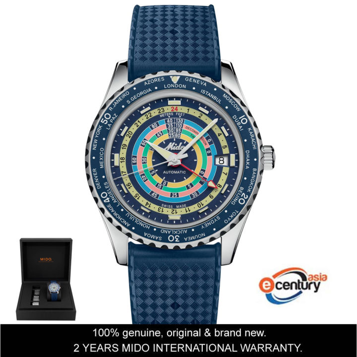 Mido M026.829.17.041.00 Men's Automatic Ocean Star Decompression ...