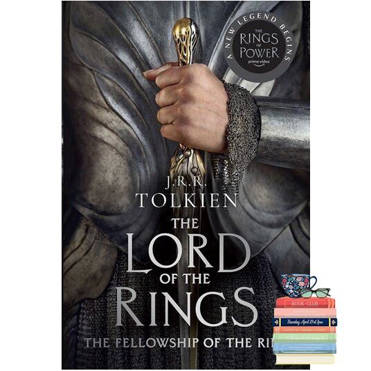 Inspiration หนังสือภาษาอังกฤษ The Fellowship of the Ring Book 1 of 3: Lord of the Rings | Lazada ...