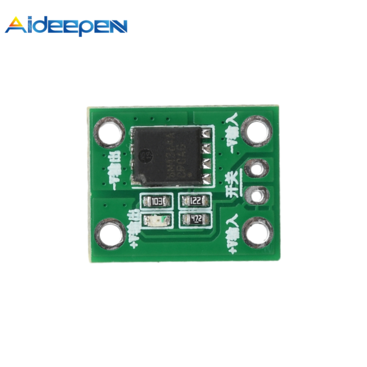 Aideepen 5-26V 20A 50A 100A High Power MOS Trigger Switch Driving Field ...