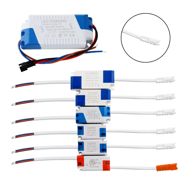 💡Ready Stock💡Tenchamp Dimmable LED Constant Current Driver 3W 5W 7W 8 ...