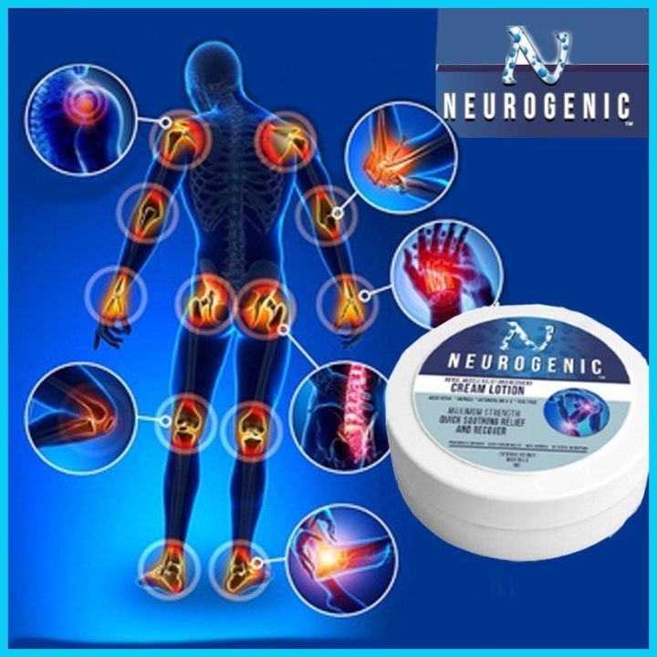 Neurogenic Cream 50g Original For Nerve & Muscle Pain Relief Formula ...