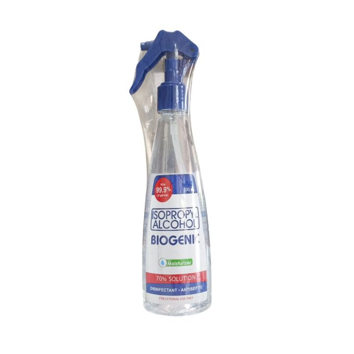 Biogenic Isopropyl Alcohol 70% Spray 350ml | Lazada PH