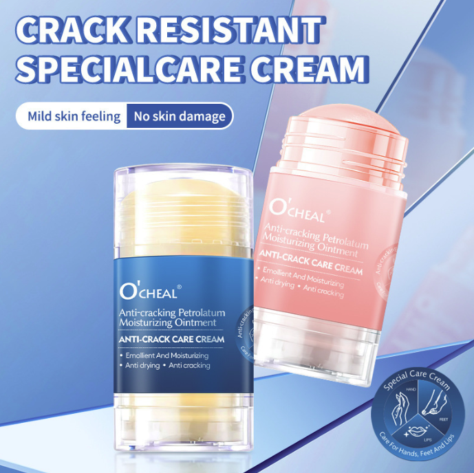 Ocheal Foot & Hand Cream - Healing Treatment for Severe Dryness, Cracks ...