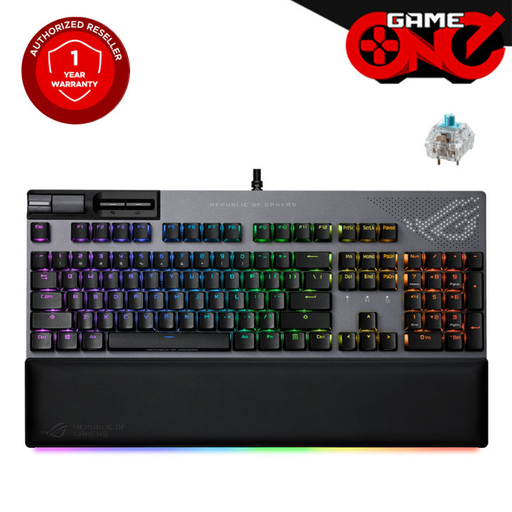 Asus ROG Strix Flare II Animate Gaming Mechanical Keyboard | Lazada PH