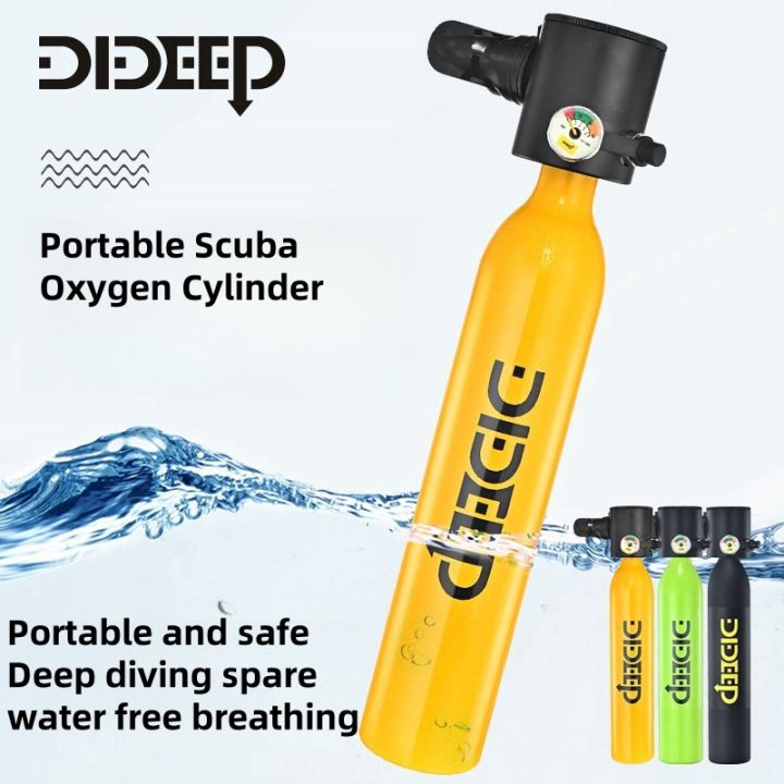 X3000 Portable diving rebreather Mini lung Tank 0.5L | Lazada PH