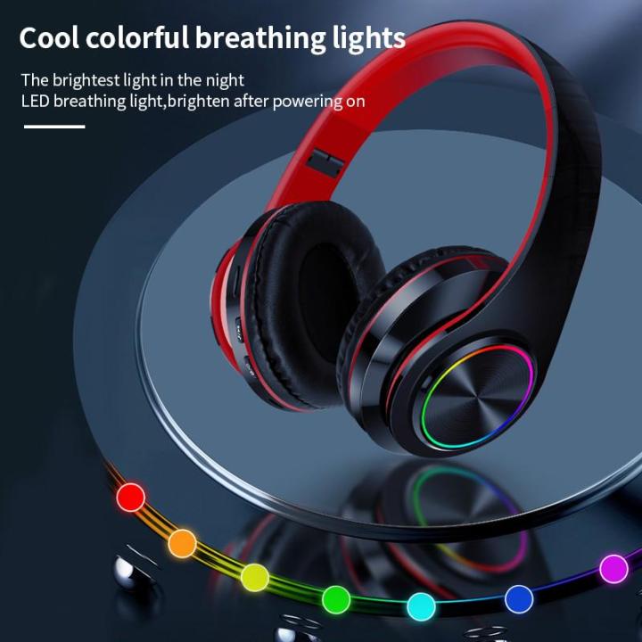 B39 Bluetooth Headphone Wireless headphone Headset Gaming Over Ear ...