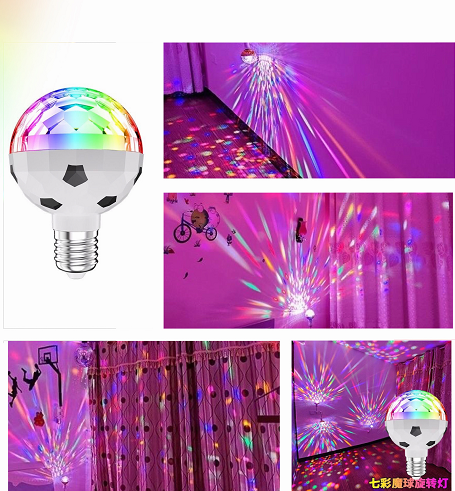 LED FULL COLOR ROTATING LAMP Wireless | Lazada PH