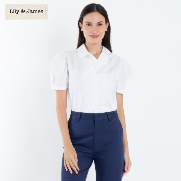 Opera Blouse (White) | Lazada PH