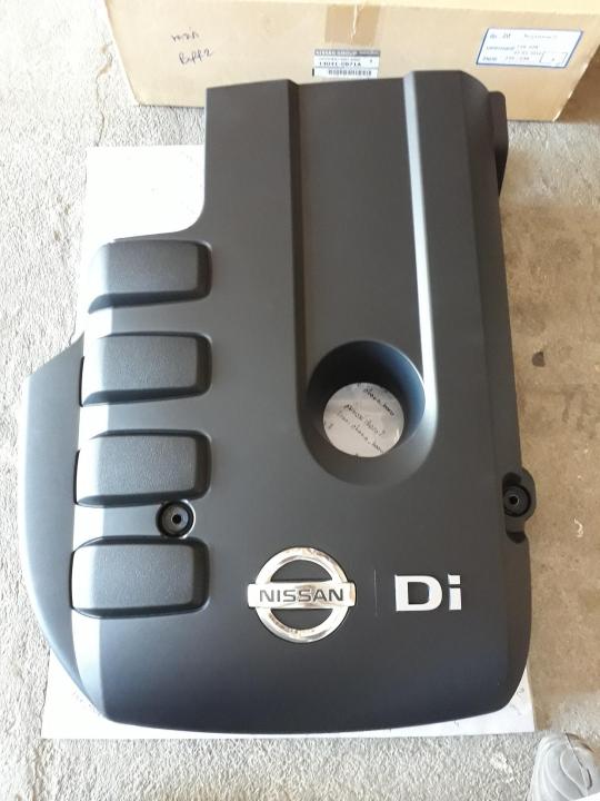 ฝาครอบเครื่อง ใหม่แท้ ศูนย์ (พร้อมยางบูช) นาวาร่า navara พลาสติก ฝาบน ...