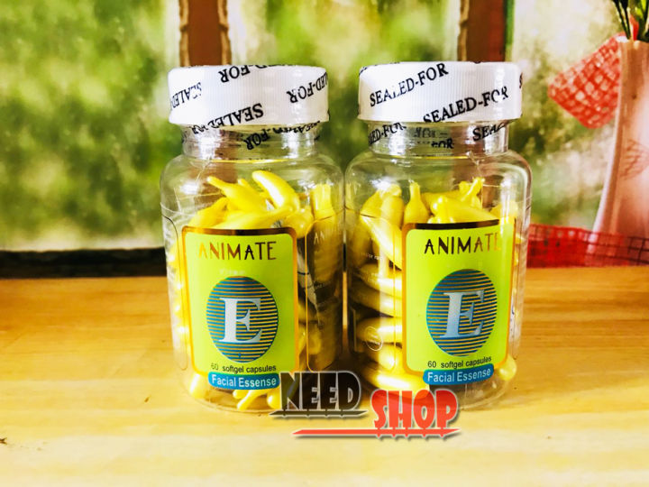 SERUM ANIMATE WAJAH ANIMATE SERUM / VITAMIN ANIMATE / VITAMIN E isi 60 ...