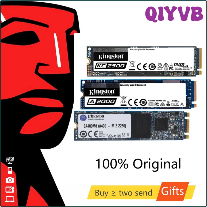 QIYVB New Kingston SSD NVMe PCIe M.2 2280 120G 240G 480G Internal Solid State Drive 250G 500G ...