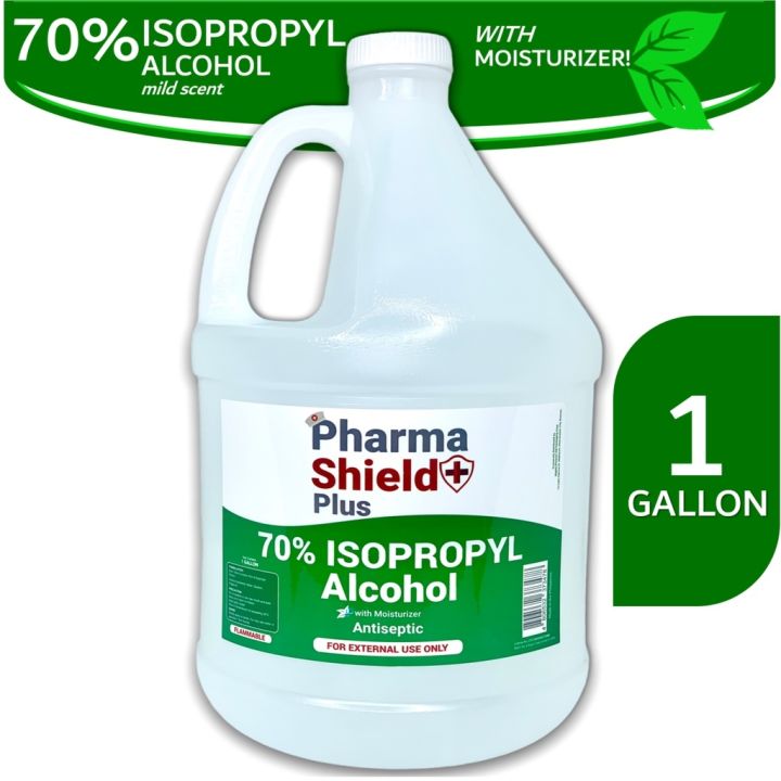 70 Isopropyl Alcohol Antiseptic Disinfectant with Moisturizer - 1 ...