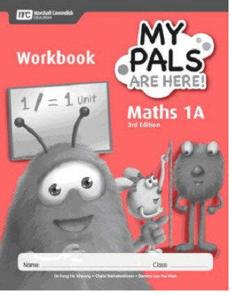 (Softcopy) My Pals are Here! Maths Workbook 1A | Lazada