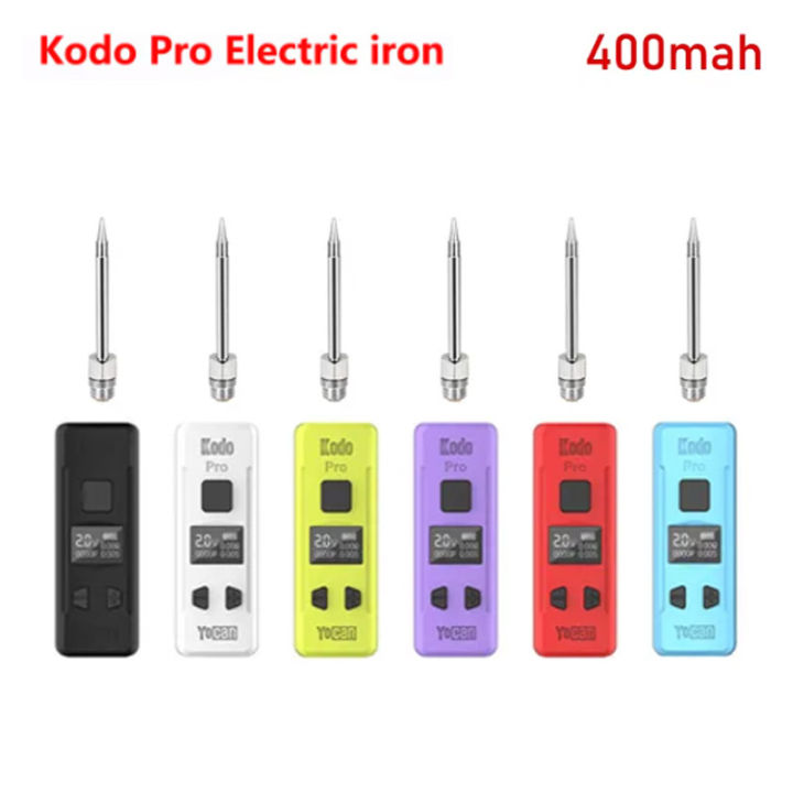 Tagwelding Tools Original Yocan Kodo Pro 400mAh แบตเตอรี่ 510 เธรด 1.8V ...