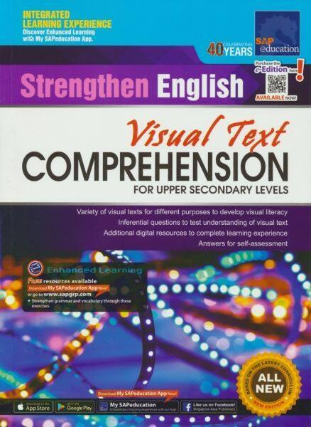 SAP Strengthen English Visual Text Comprehension for Upper Secondary ...